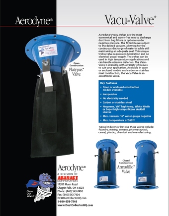 Old Trickle Valve Replaced with Cost-Effective Armadillo Vacu-Valve