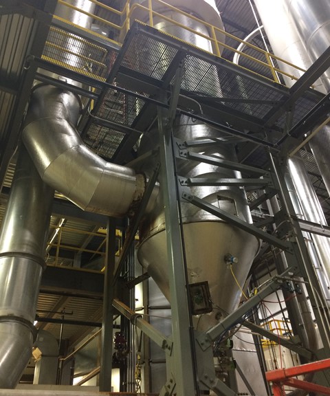 Horizontal Cyclones: Solutions for Space Limitation | Aerodyne