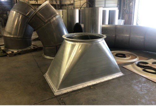 Airflow Through a Dust Collection System | Aerodyne