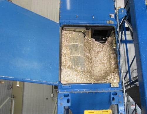 Dust Collector Hoppers Are Not For Material Storage | Aerodyne