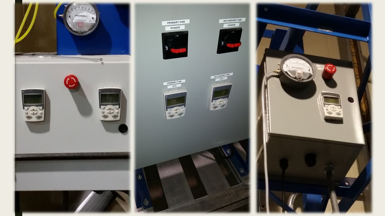 The Power of Variable Frequency Drives (VFDs) in Dust Collectors